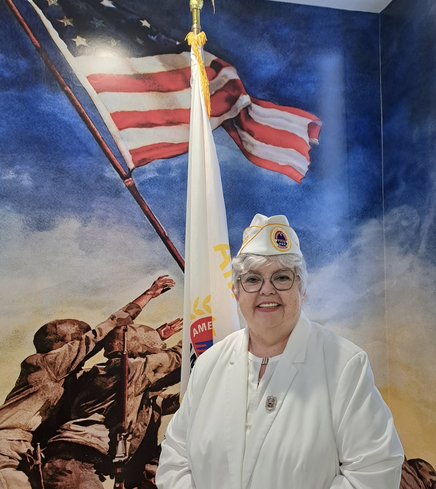 ‘An honor’ to serve: County native named National AMVETS Auxiliary ...